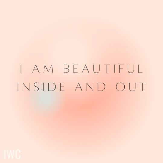 38 Positive Affirmations For Beauty And To Feel Beautiful