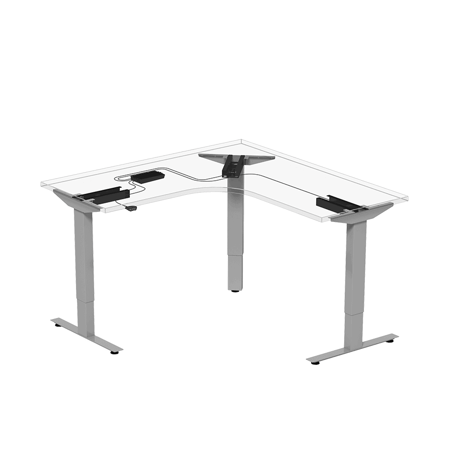 TableUP 3-Stage Height Adjustable Table | Best Adjustable Standing Desk