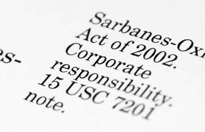 Sarbanes-Oxley (SOX): A Simple Guide | Mitratech