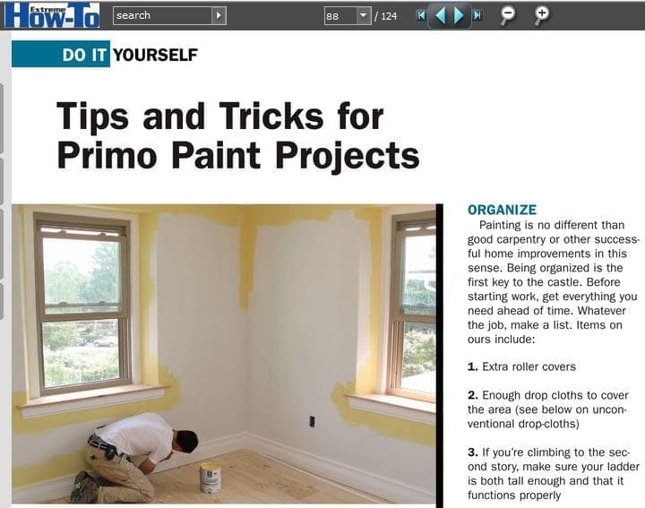 Tips and Tricks for Successful Paint Projects