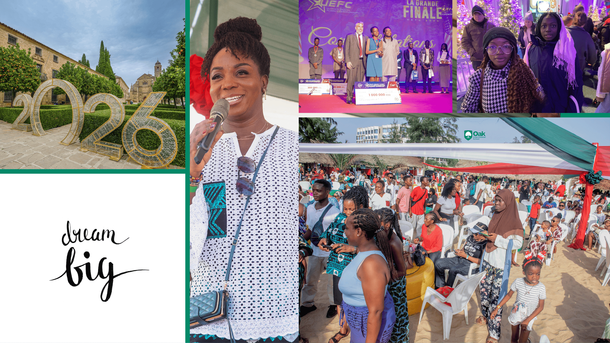 Dreaming Big In 2026 | Excellence & Admissions At OIS Benin