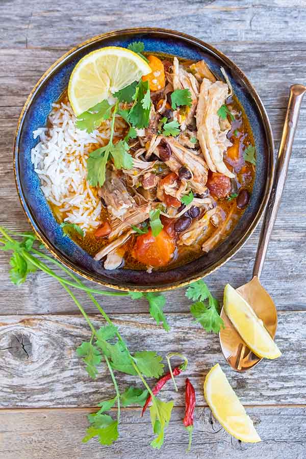 Instant Pot Spiced Cuban Pork Ragout - Only Gluten Free Recipes