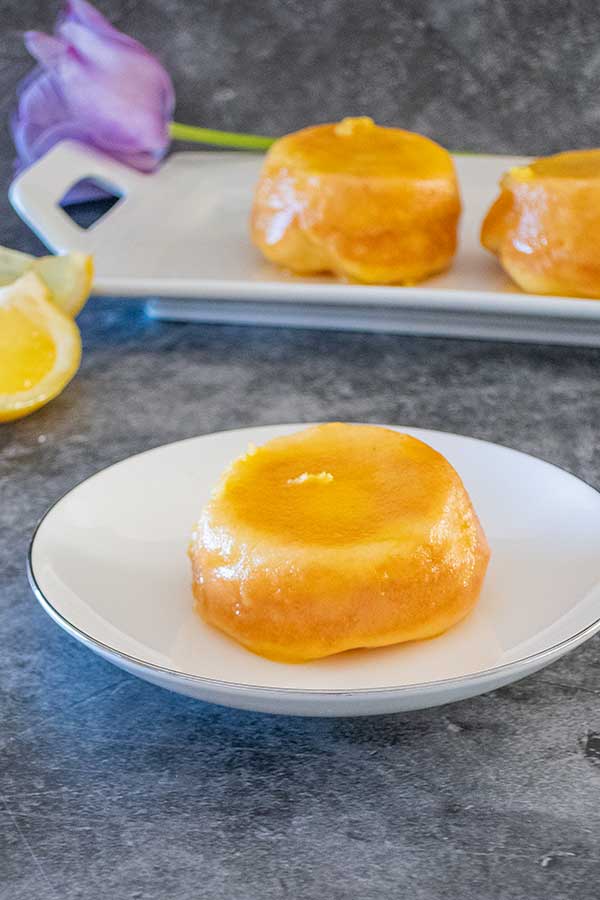 Gluten-Free Mini Lemon Cakes - Only Gluten Free Recipes