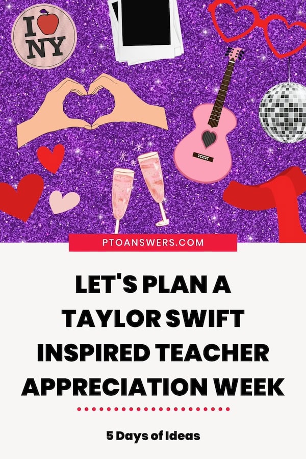 Ideas for a Swiftie Approved Taylor Swift Inspired Staff Appreciation ...