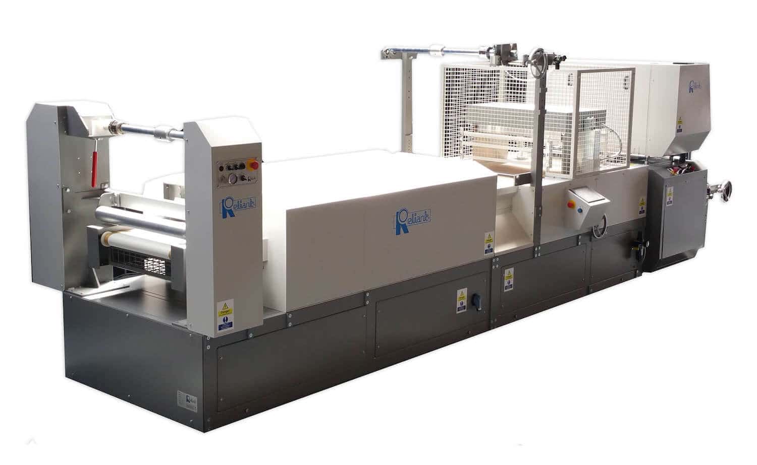 Compact Ranges - Reliant Machinery Inc.