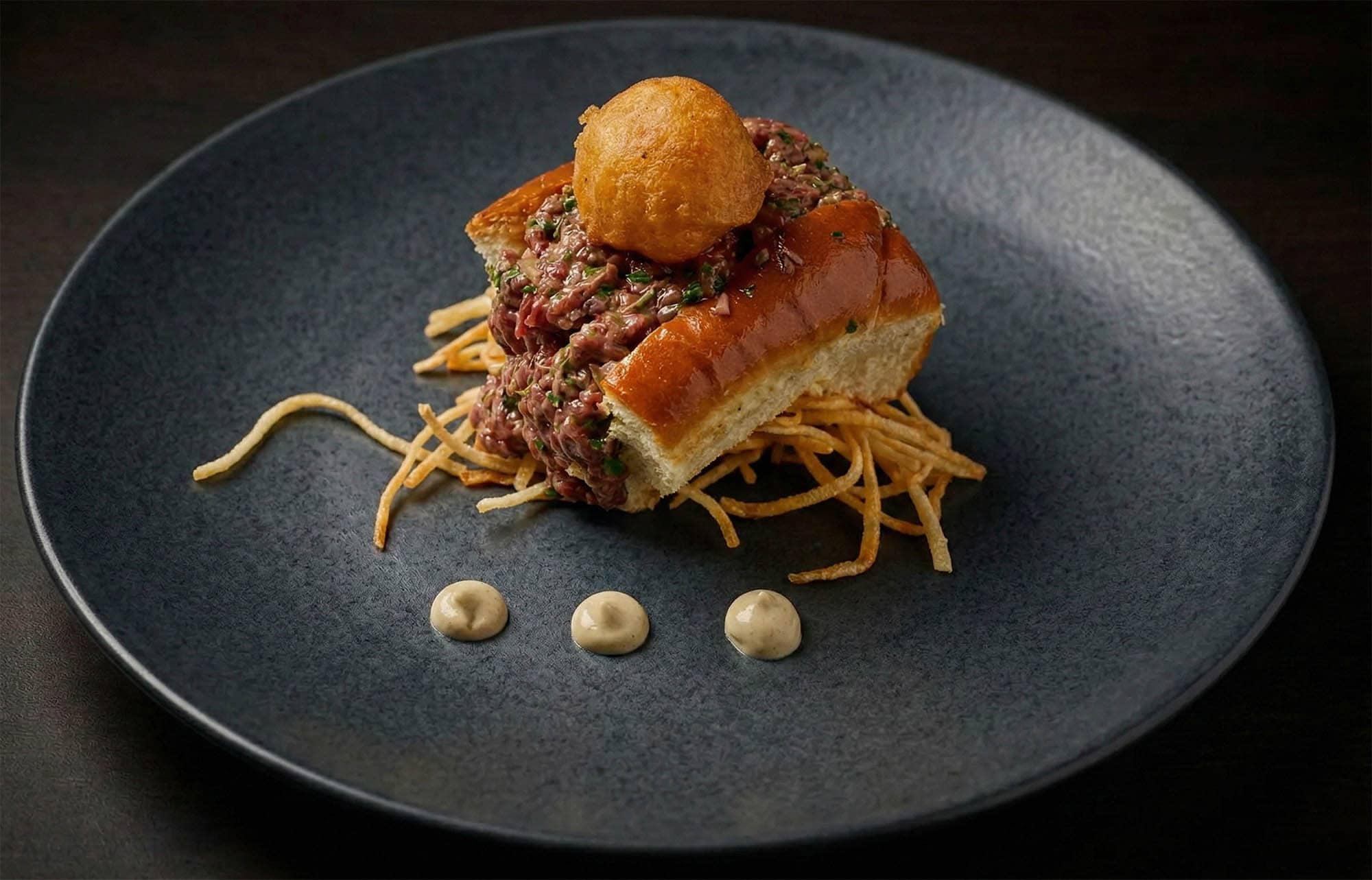 Nos menus - La Gruta
