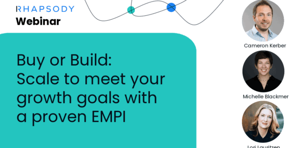 Rhapsody EMPI - Enterprise Master Patient Index Software | Rhapsody