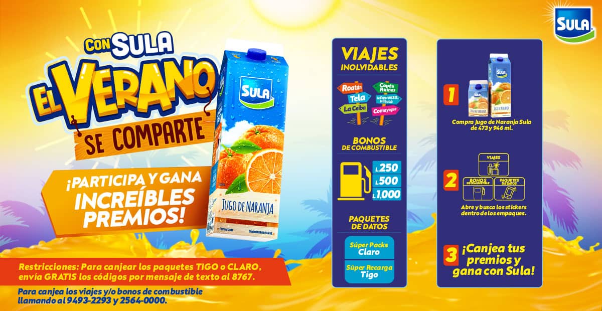 Campañas Sula - Sula