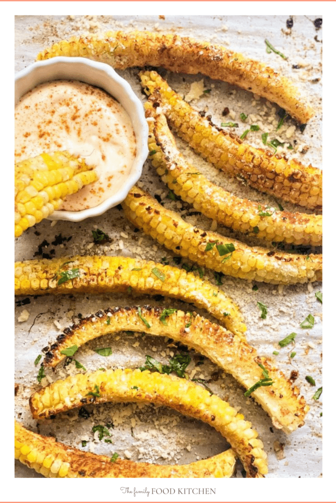 Easy Corn Ribs (Corn Riblets) - The Family Food Kitchen