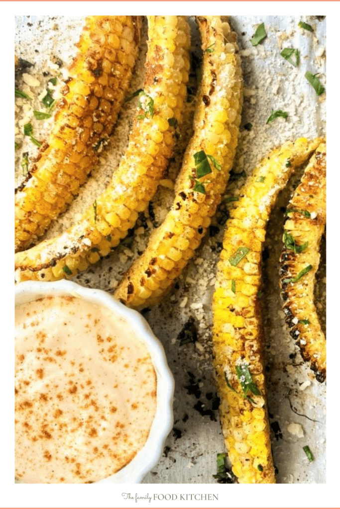 Easy Corn Ribs (Corn Riblets) - The Family Food Kitchen