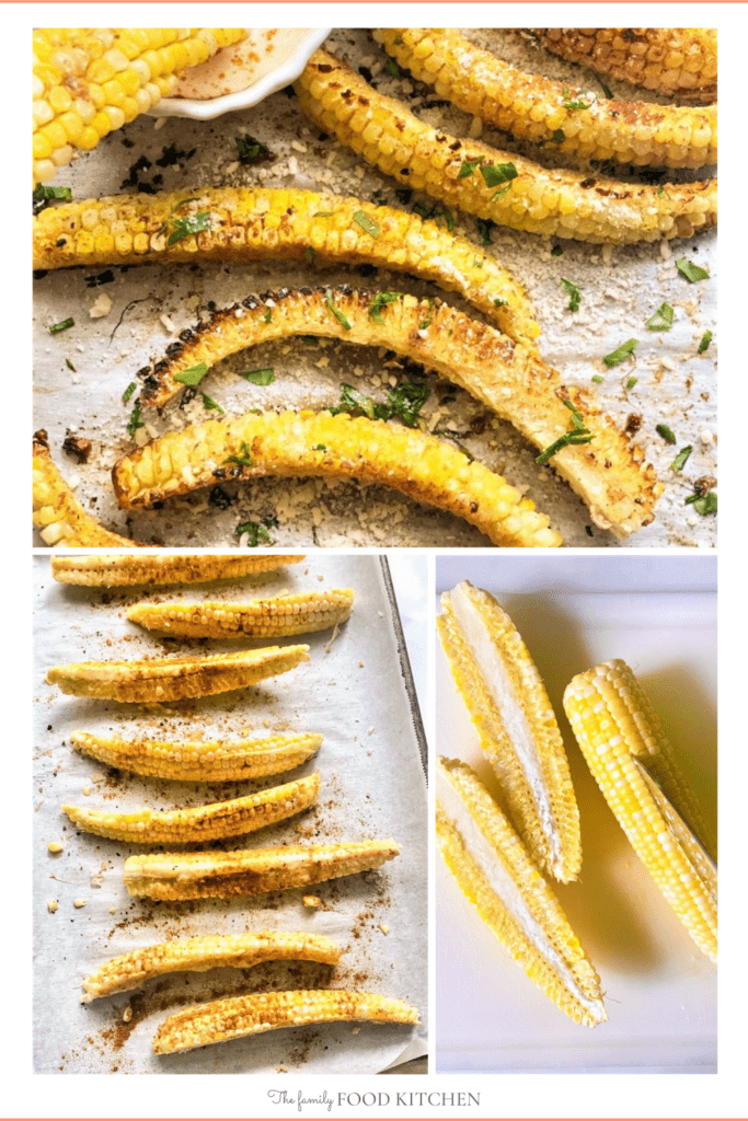 Easy Corn Ribs (Corn Riblets) - The Family Food Kitchen