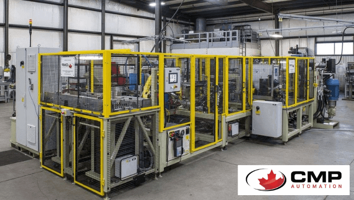 Case Study: CMP Automation, ON l Total ETO