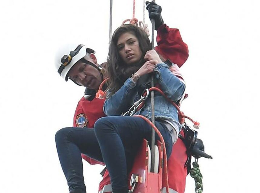 Toronto's 'Crane Girl' Granted Release on $500 Bail - Toronto Times