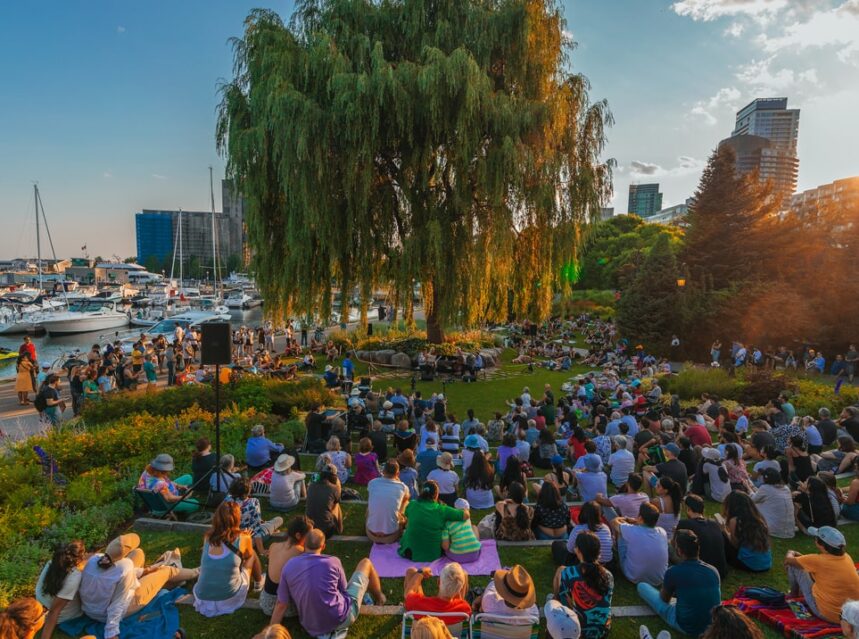 Toronto's Harbourfront Centre presents the return of Summer Music in ...