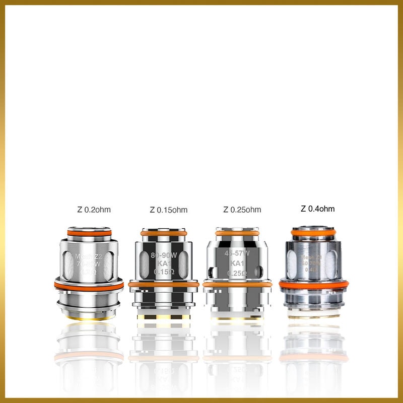 GeekVape Coils Z Series - VAPE CLOCK PAPHOS,VAPE SHOP