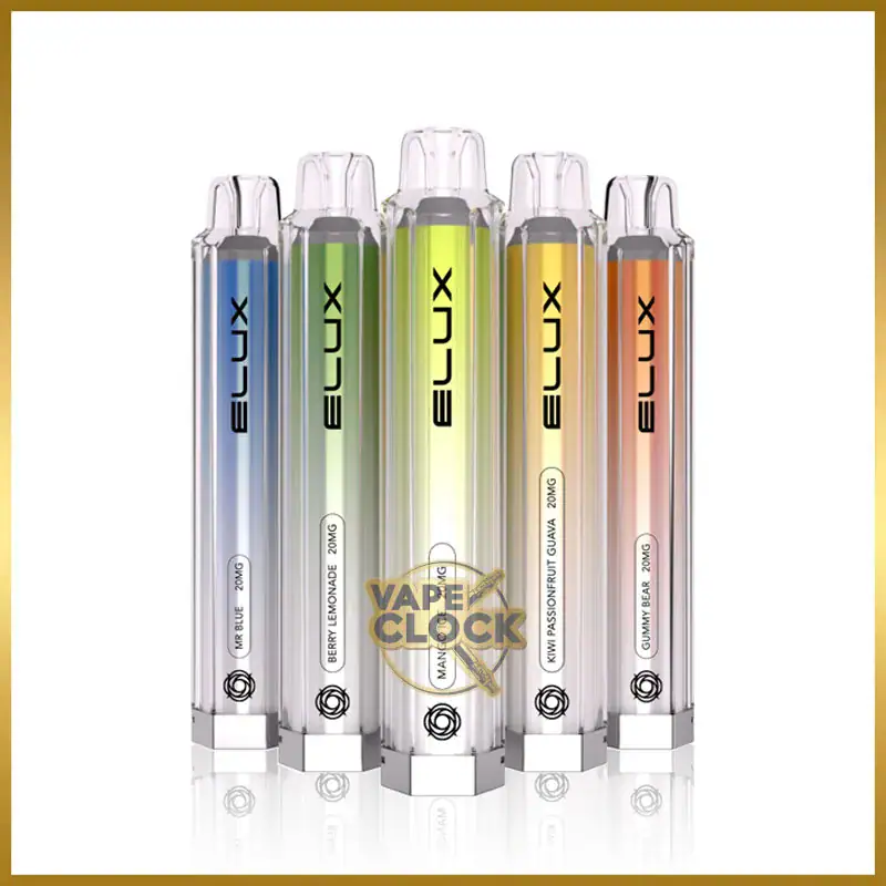 Disposable Vape Elux Cube 600 - VAPE CLOCK PAPHOS,VAPE SHOP