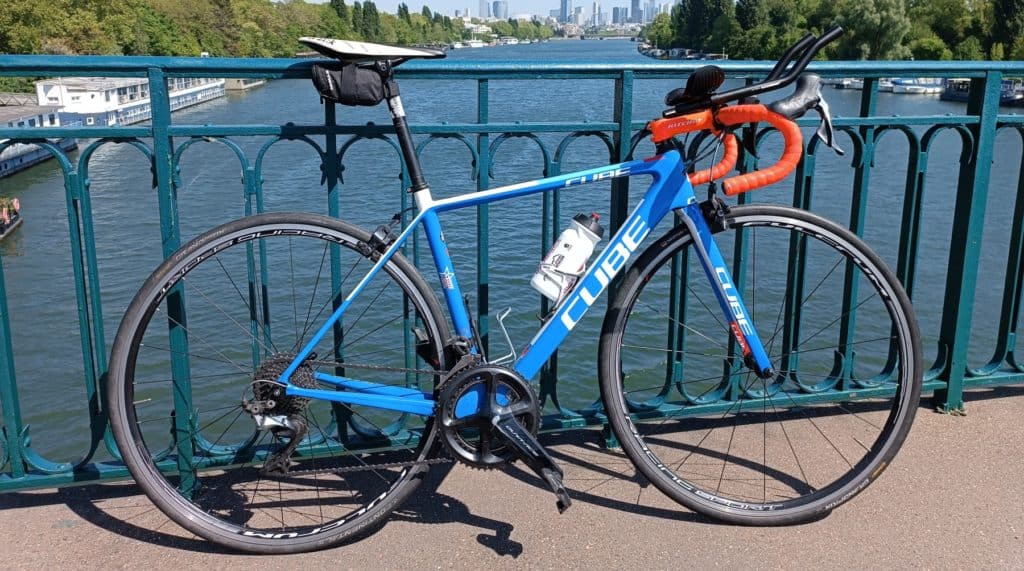 Cube LITENING C:68 SL TEAM WANTY 2018 vélo route occasion