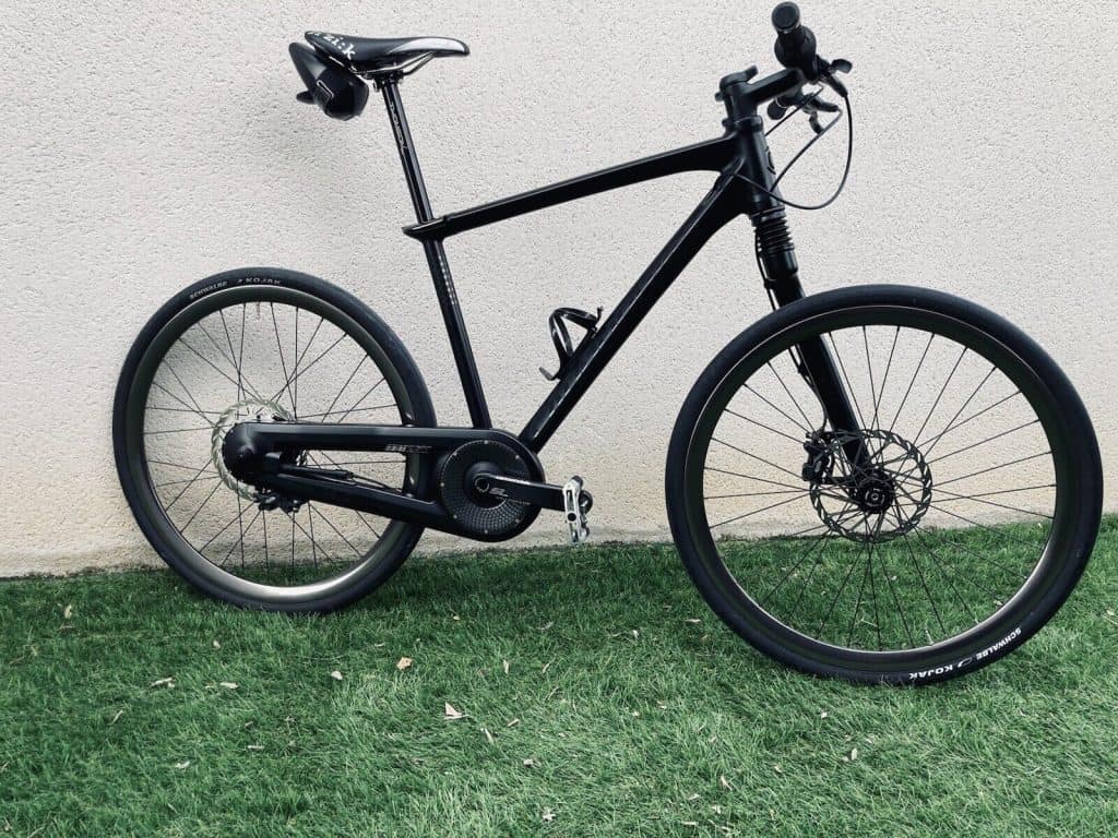 CANNONDALE LIMITED EDITION ON BIKE 2018 vélo ville occasion