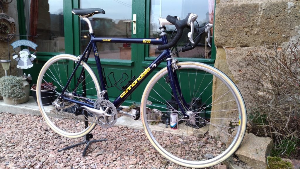 Cannondale CAD3 Race 700 2003 vélo route vintage occasion