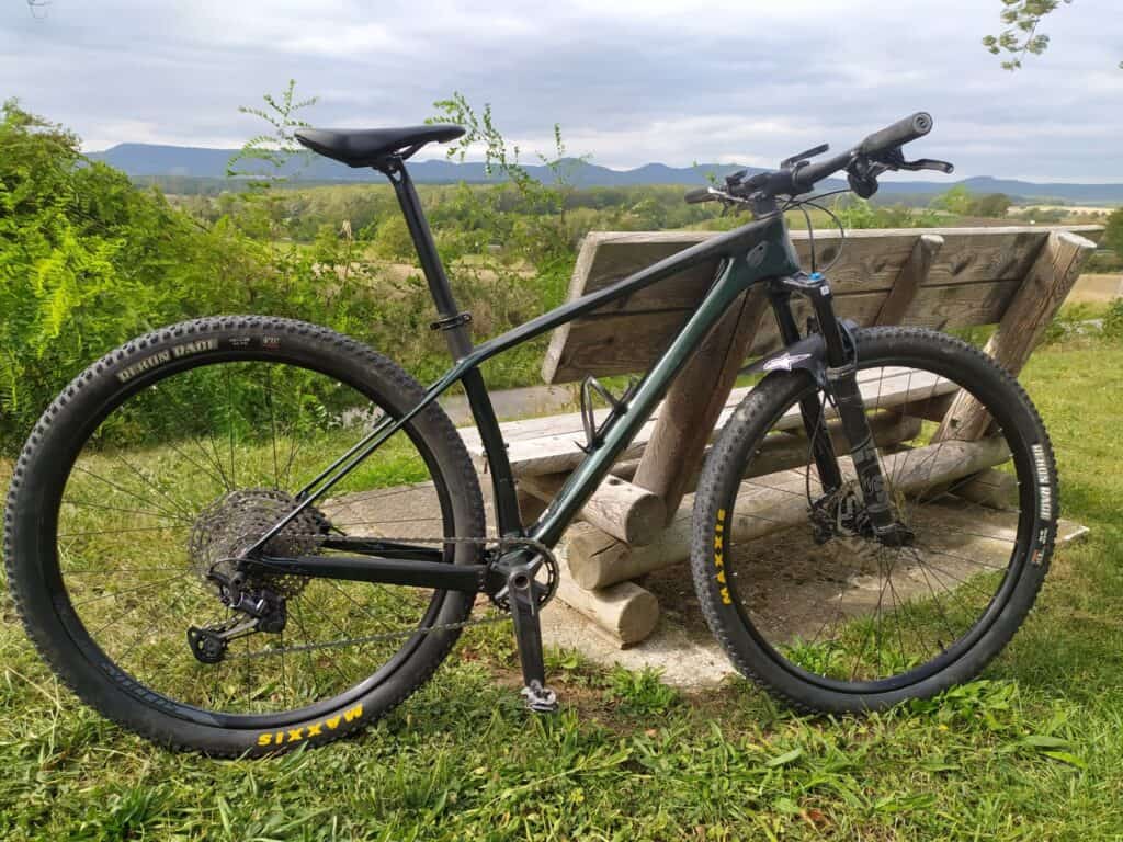 Scott Scale carbon 930 2022 mountain bike da cross country in carbonio usata