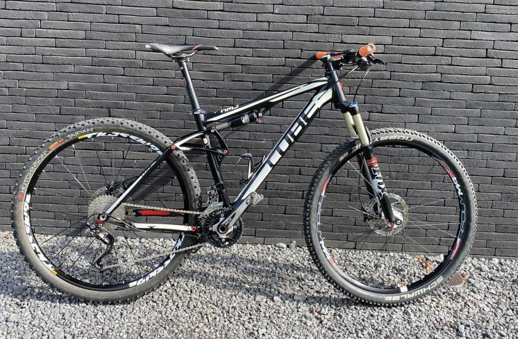 Cube AMS 120 pro 29 2013 VTT cross country occasion