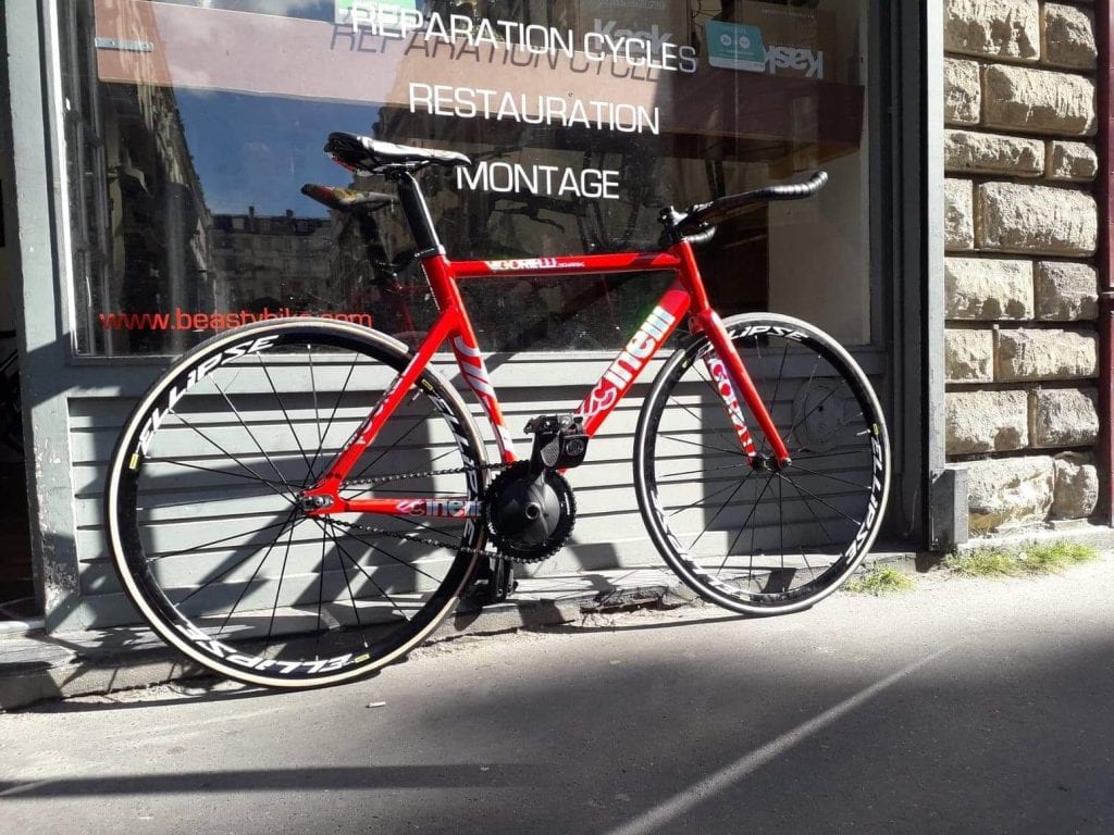 Cinelli Vigorelli vélo route occasion 2019