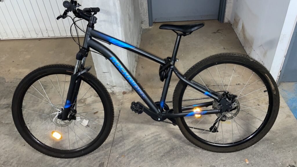 Rockrider ST 120 27,5 2022 Mountain bike da turismo usata - VENDRE-SON ...