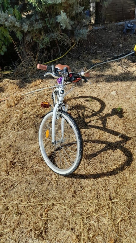 Vélo enfant Btwin Poply 300 2017 - VENDRE-SON-VELO.COM