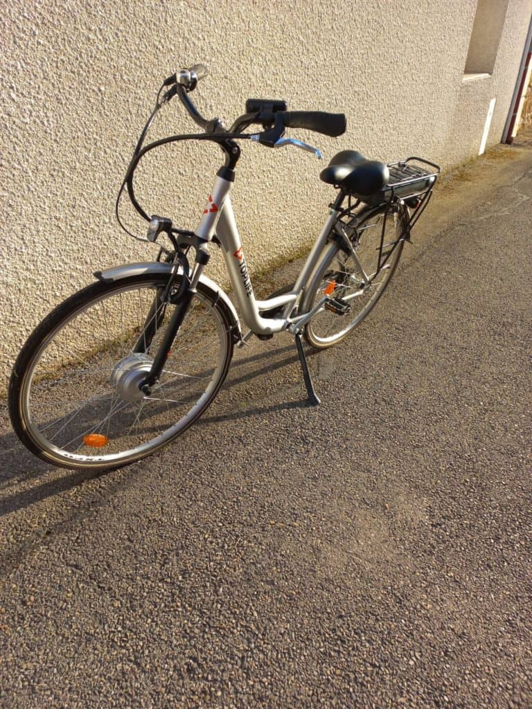 TopLife 2018 used city woman electric bike