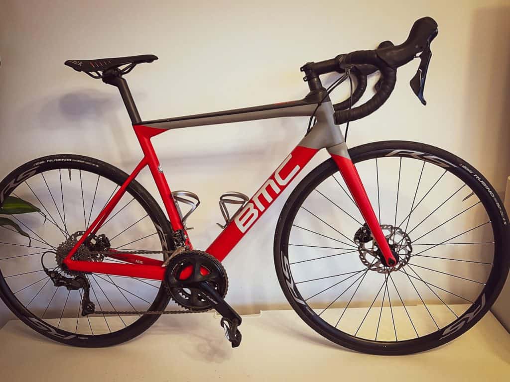 BMC Teammachine SLR02 2021 used SLR road bike