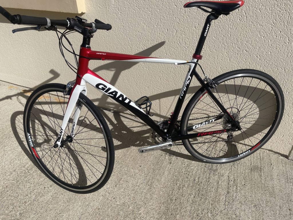 GIANT RAPID 3 2011 vélo route fitness occasion