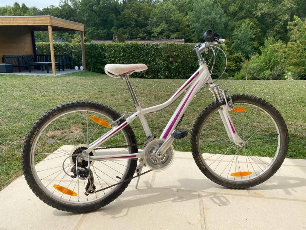 Giant Girl 24 inch Children's mountain bike 24 inch used