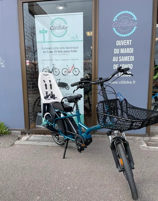 LongTail Kiffy Capsule MT Smart 2023 Destock electric cargo bike