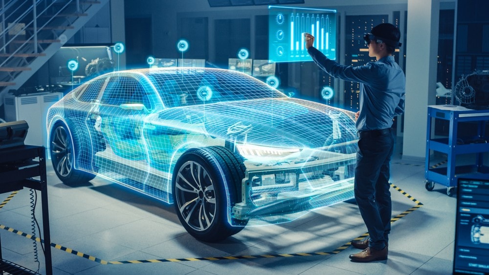 Virtual Reality (VR) in the Automotive - Guide with Examples