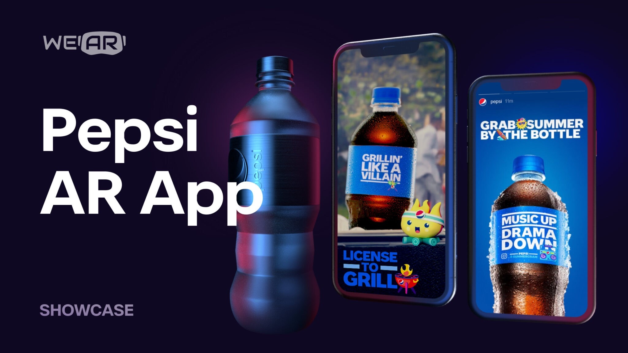 Pepsi AR Filters - WE/AR