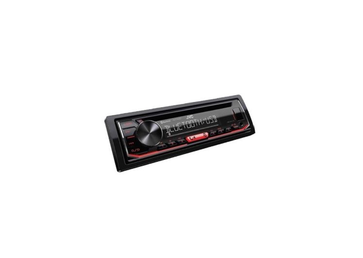 Auto radio jvc kd-t702bt, bluetooth, cd, usb,aux