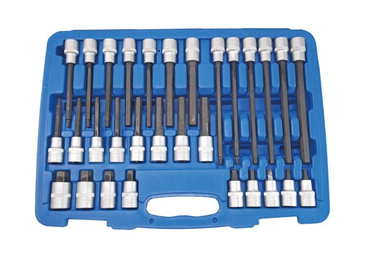 SW-STAHL set nastavaka 1/2" imbus profil 30 dijelni 04923L