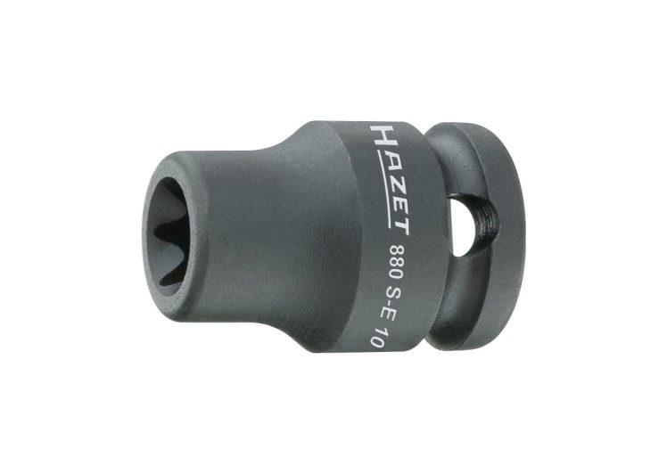 HAZET ključ nasadni 3/8" torx e10 ženski udarni , 880s-e10