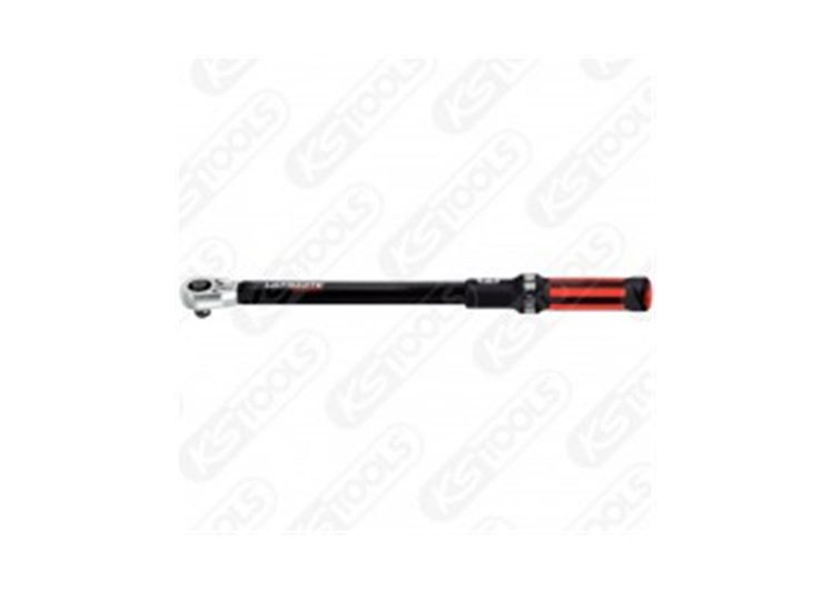 KS TOOLS 1/2" ultimate precizni moment ključ sa čegrtaljkom, 20-200 nm ...