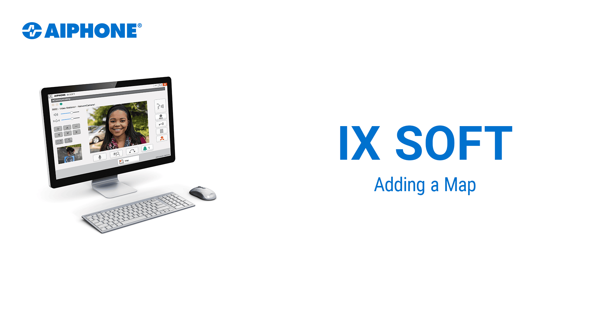 IX-SOFT | Adding a Map - Aiphone