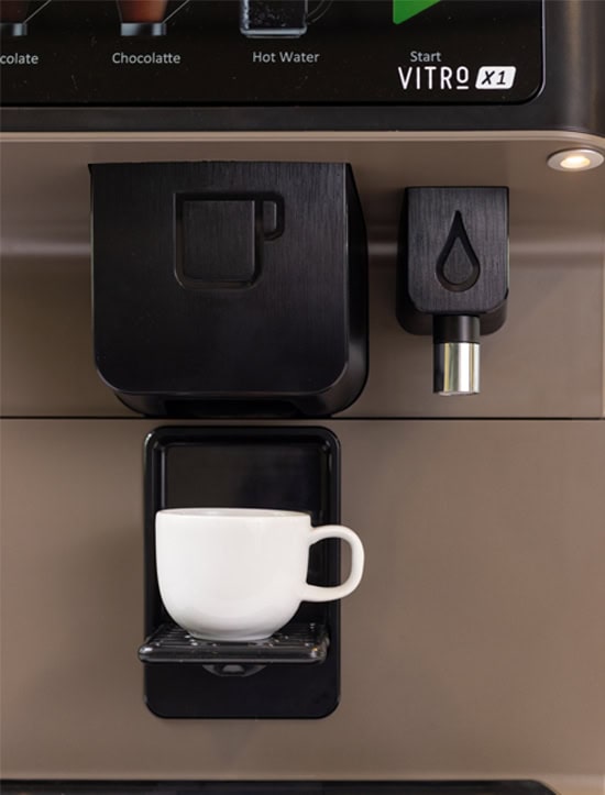 Vitro X1 Coffee Machine | Office Coffee Machines | Aquacool