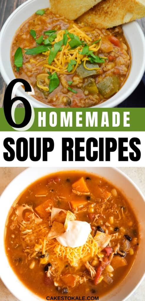 6 Simple Soup Recipes The Whole Family Will Love - Cakes to Kale