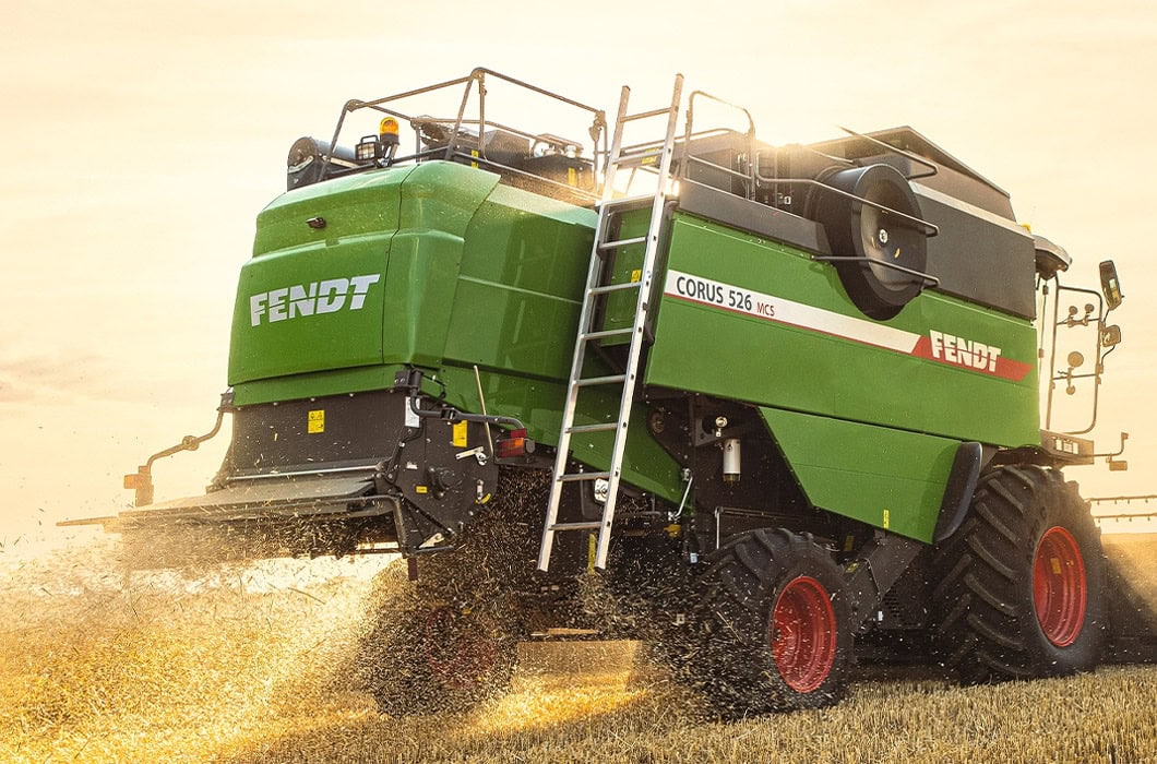 Fendt CORUS 500 - Clarke and Pulman