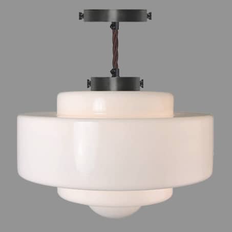 Single Lighting Pendants, manufactured by David John Lighting co.