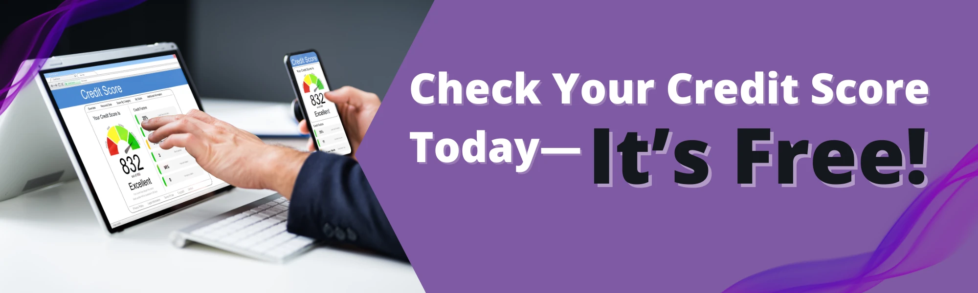 Get Your Free Credit Report · DCGSA