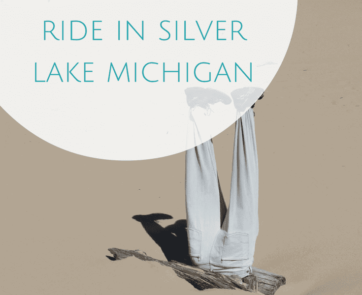 Mac Wood's Sand Dunes Ride In Silver Lake Michigan