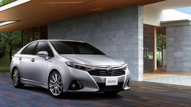 Toyota Sai Hybrid Gets A New Look and Features