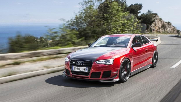 ABT Tuned Audi RS5-R, Red Hot