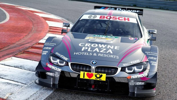 BMW Shows Its 2014 DTM Cars With Full Livery