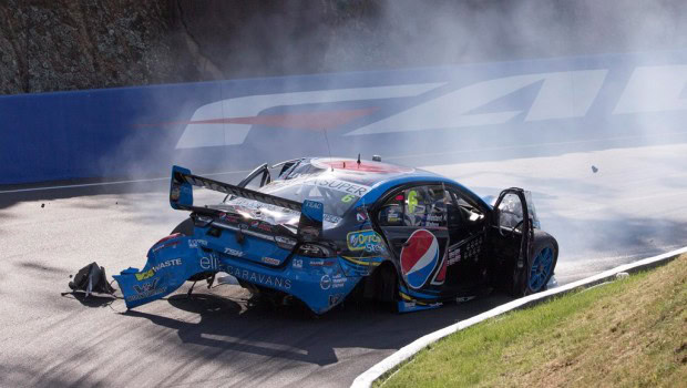 Chaz Mostert Recovering From Crash, We Have The VIDEO Here